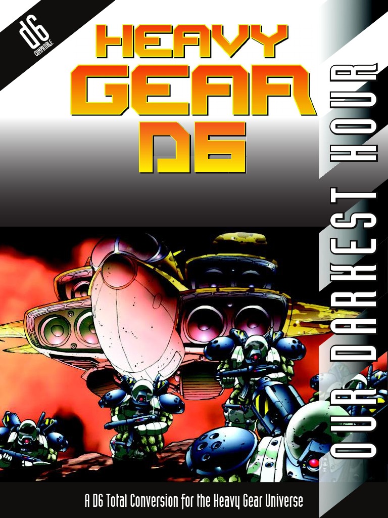 Heavy Gear d6 | PDF | Ammunition | Fire Control System