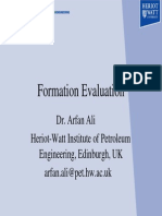 Halliburton Formation Evaluation RDT Tool | PDF | Petroleum Reservoir ...