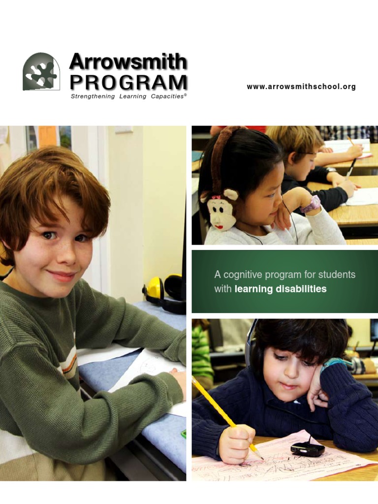 Arrowsmith Program Brochure | PDF | Learning Disability | Educational Assessment
