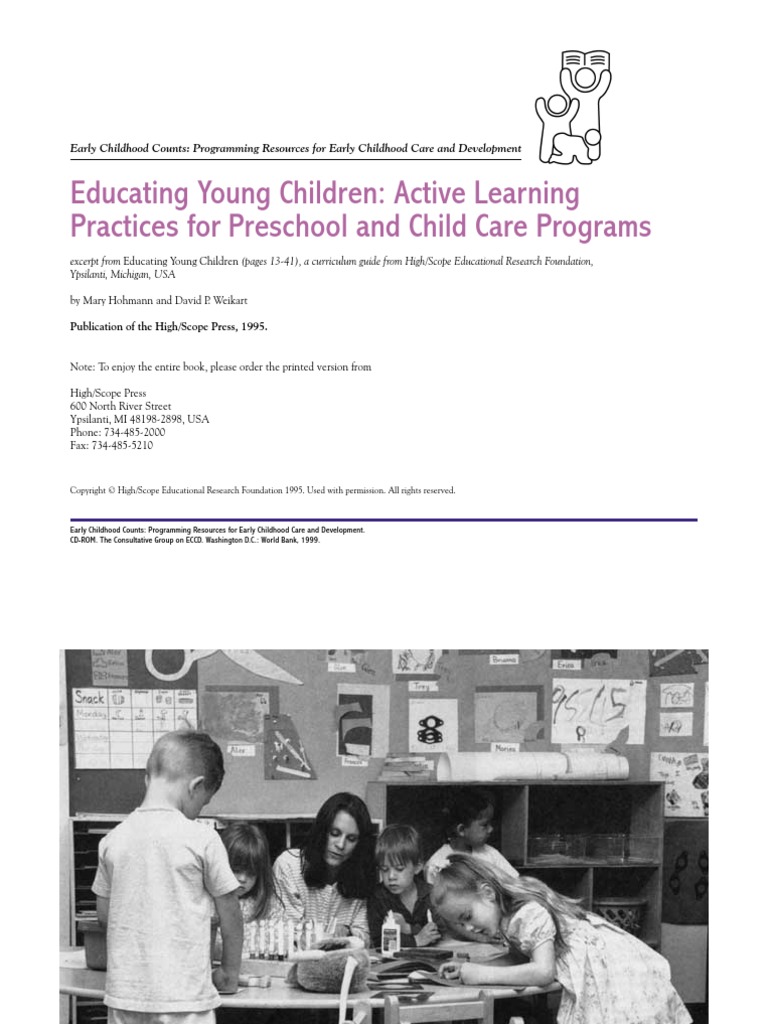 Active Learning The Way Children Construct Knowledge-1 | PDF | Learning ...