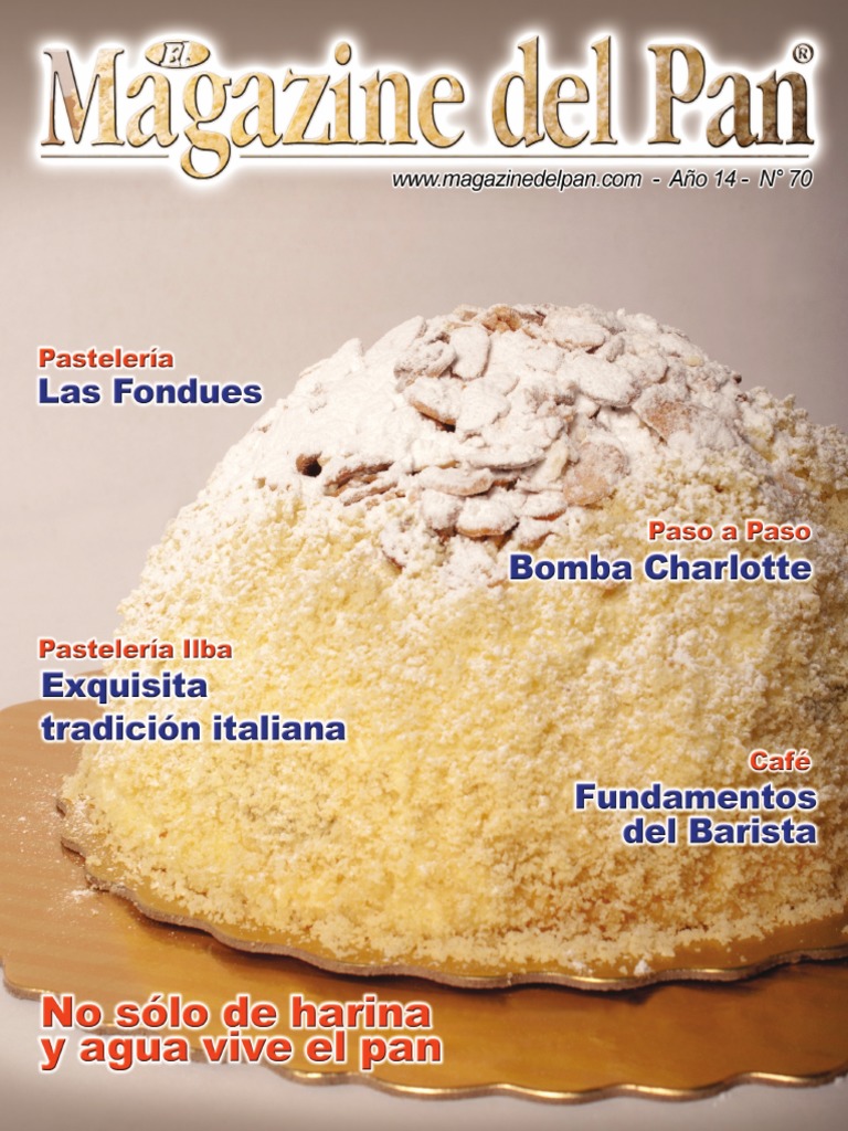 Magazine Del Pan 70 | PDF | Chocolate | Panes