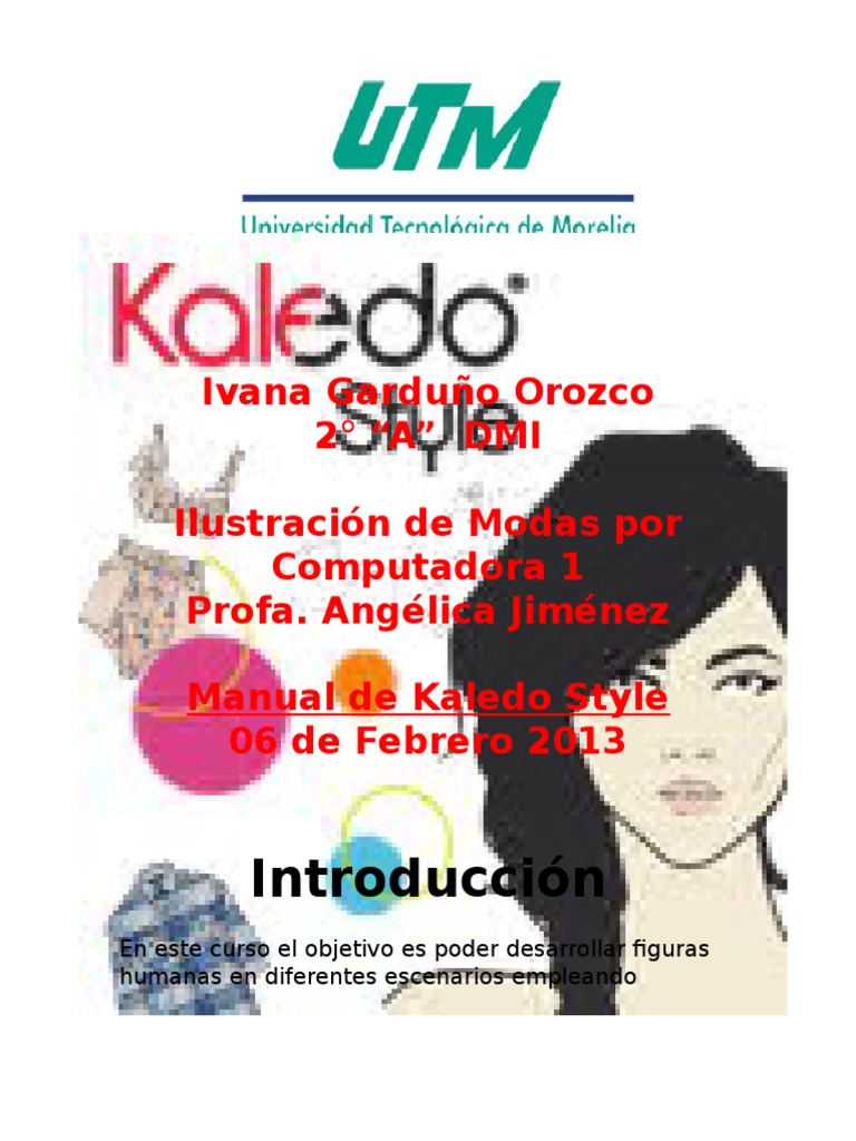 Manual de Kaledo Style para Diseño Textil | PDF | Software | Diseño