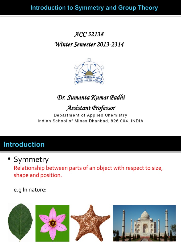 Introduction To Group Theory PDF | PDF | Group (Mathematics) | Matrix (Mathematics)