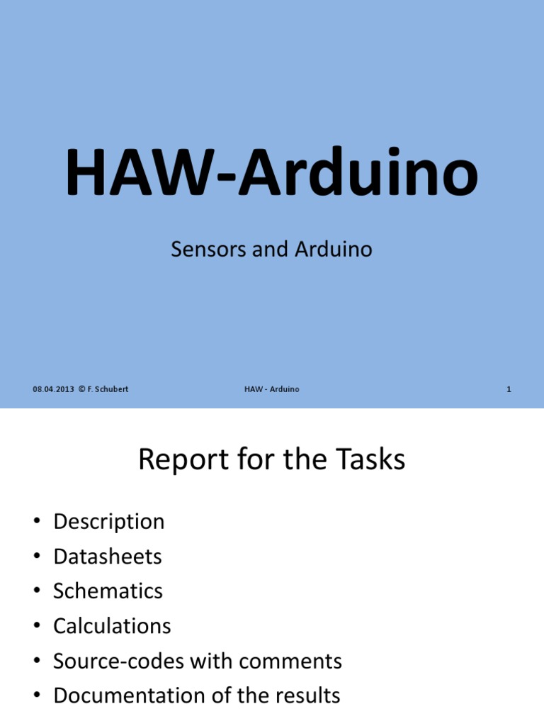 Arduino | PDF | Arduino | Servomechanism