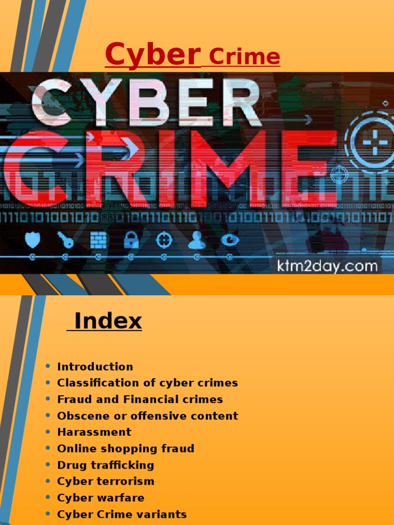 Cyber Crime | PDF | Cybercrime | Phishing