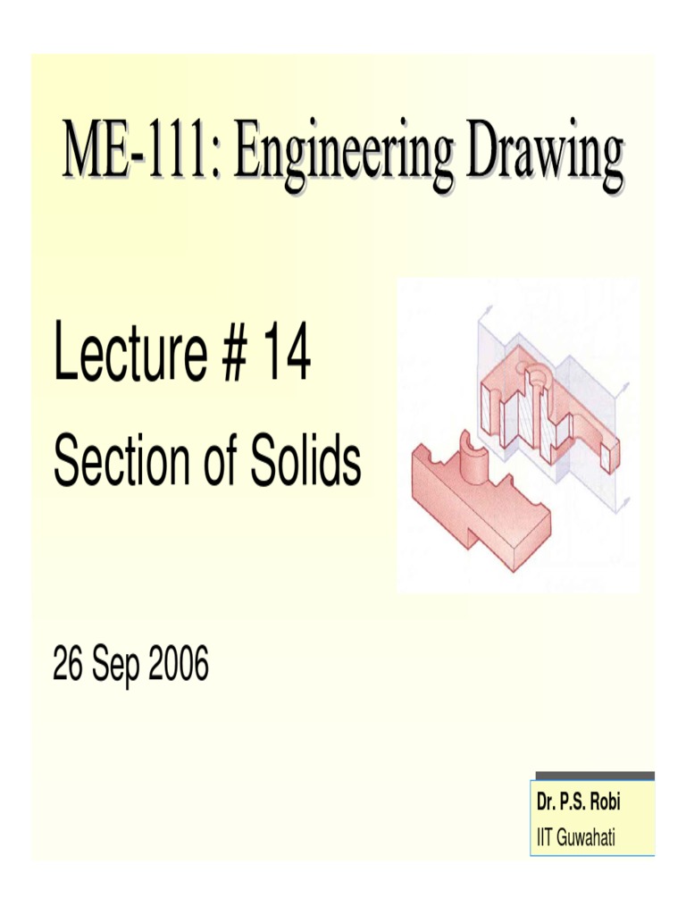 Lecture 14j | PDF | Computer Aided Design | Plane (Geometry)
