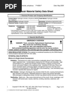 Calcium Chloride Dihydrate Safety Data Sheet SDS | PDF | Workplace ...