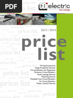 Aberdare Cable Selection Chart | PDF | Technology & Engineering