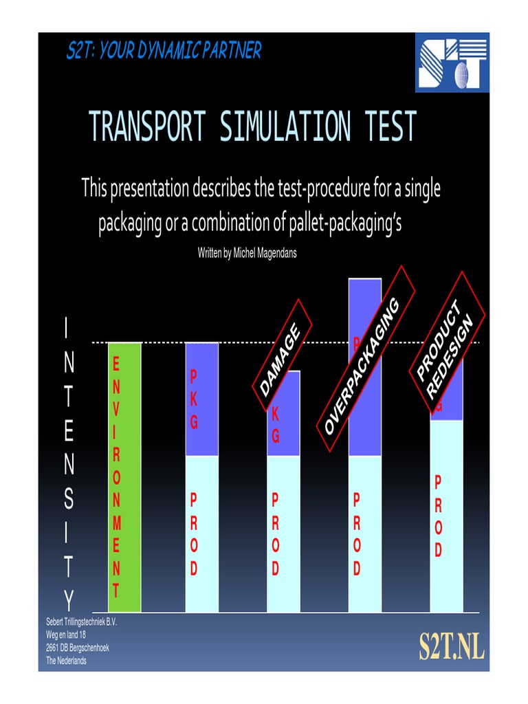 ASTM Simulated Transport Test | PDF | Engineering | Science
