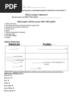 Spanish 1 - Sample Dialogues & Practice With Writing Rubric | PDF ...