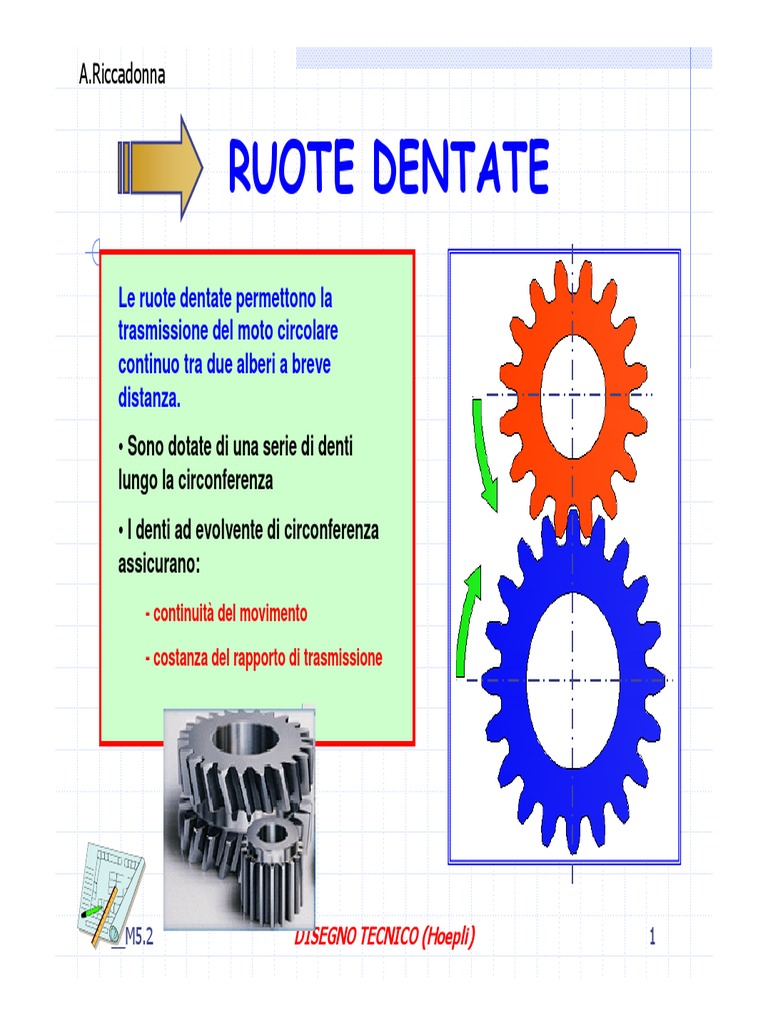 RUOTE DENTATE