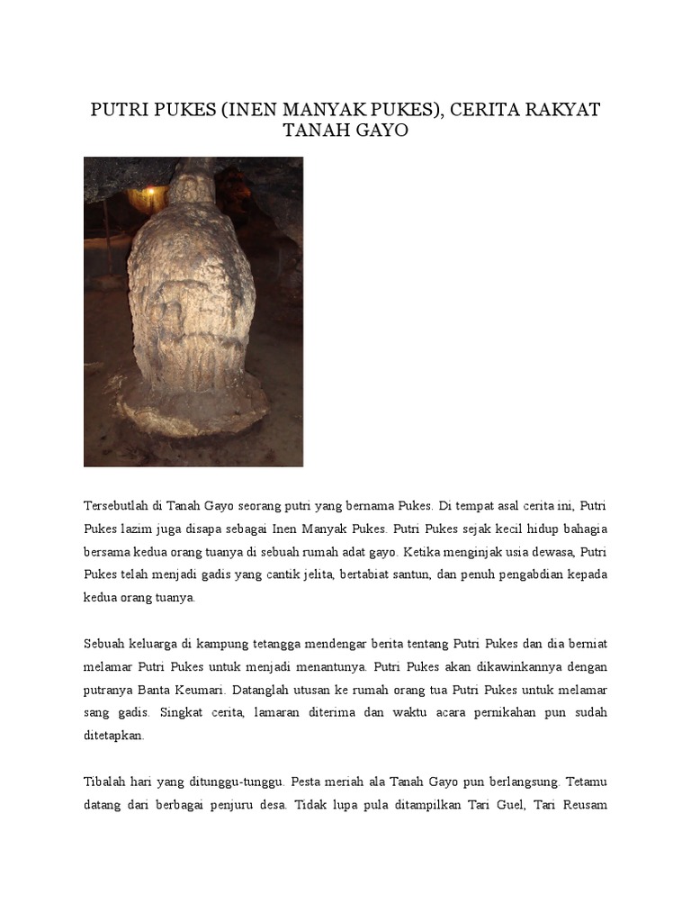 Putri Pukes | PDF