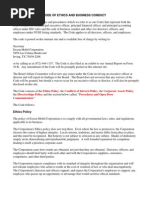 Hilton Code of Conduct Overview | PDF | Board Of Directors | Discovery ...