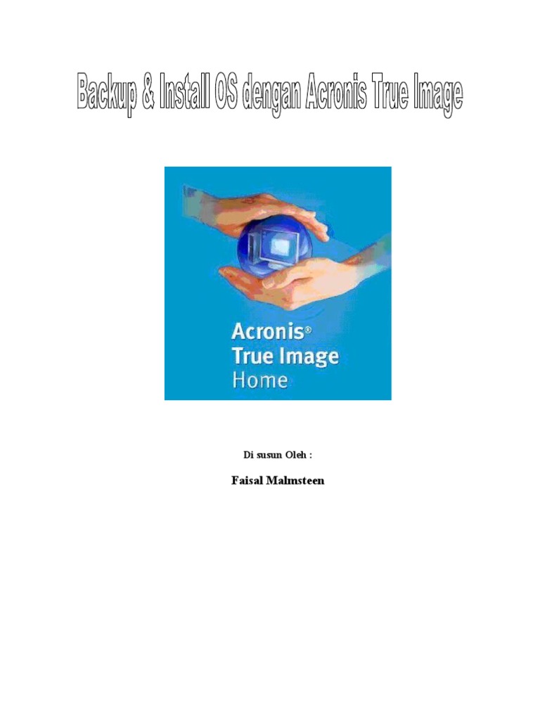 Backup OS Dengan Acronis | PDF