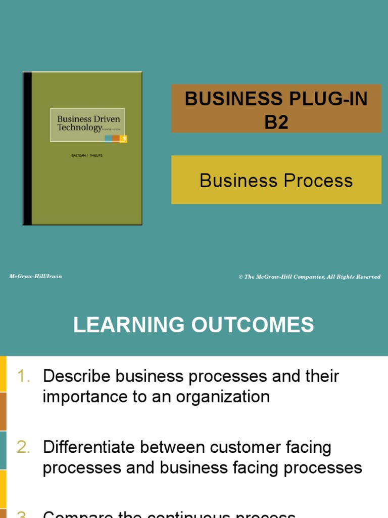 Chap 002 | PDF | Business Process | Business Process Management