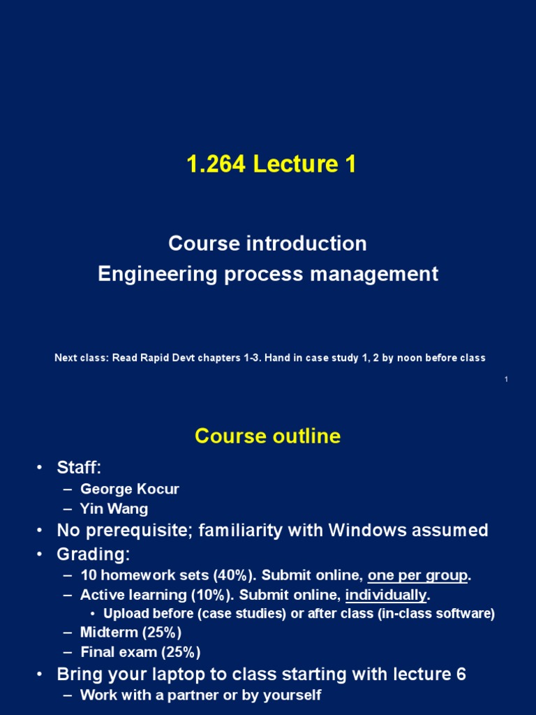 MIT1 264JF13 Lect 1 | PDF | Computer Network | World Wide Web