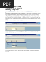 LSMW Transfer Guide for SAP Users | PDF | Computing | Software