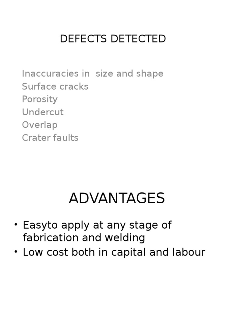 Defects Detected: Inaccuracies in Size and Shape Surface Cracks ...