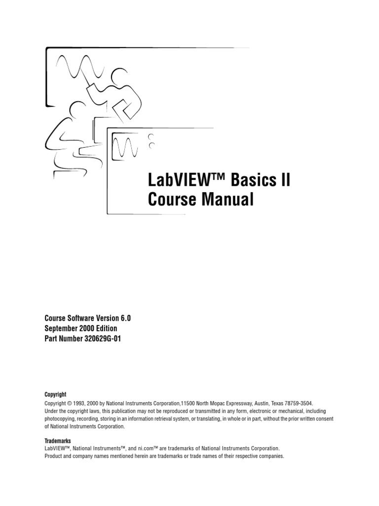 LabVIEW Basics II Course Manual 6 (1) .0 | PDF | Control Flow | Top ...