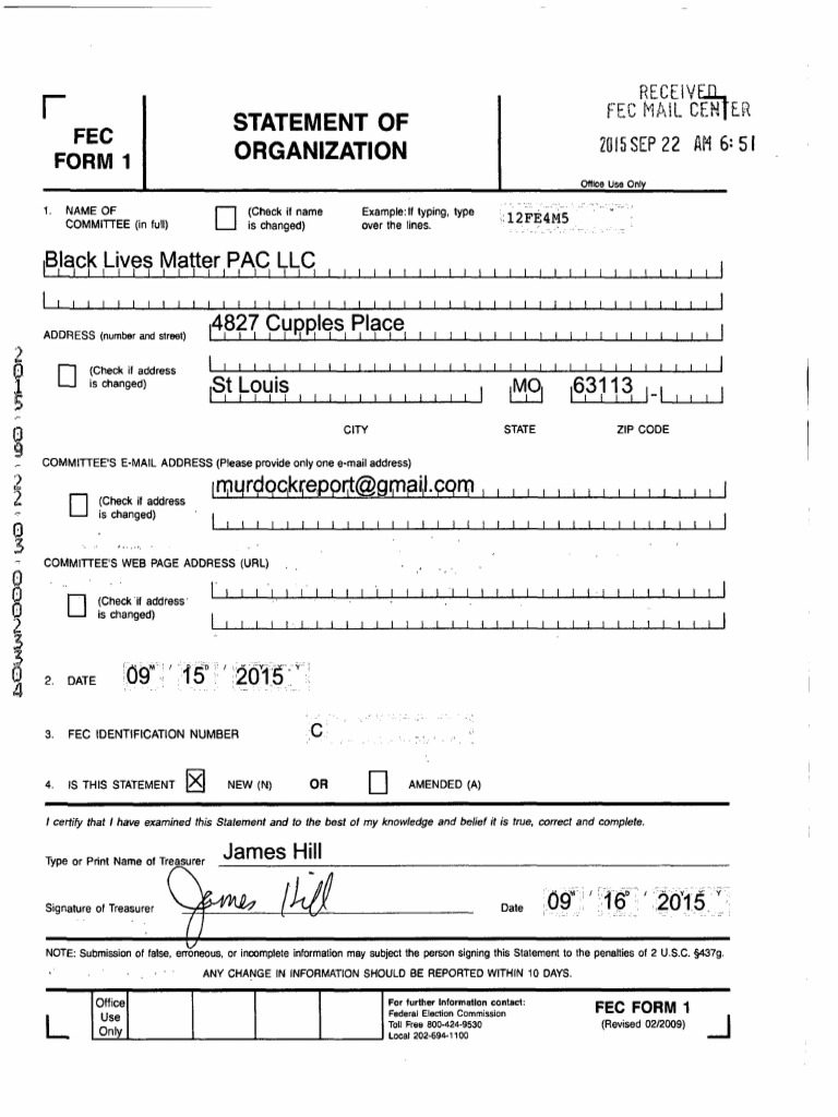 M Enij-I: Statement of Organization | PDF | United States Postal ...