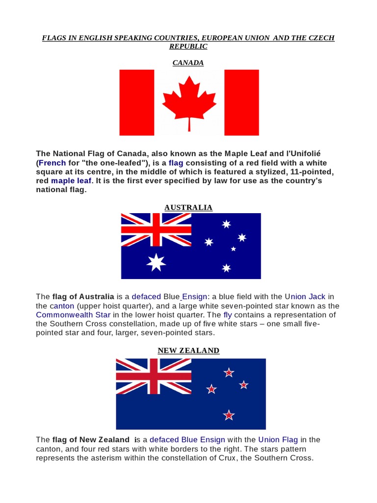 Flags PDF | PDF | Flag Of The United States | National Symbols