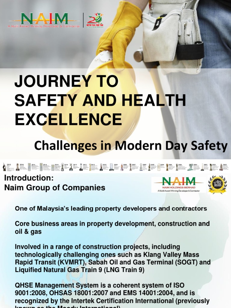 12 - Challenges in Modern Day Safety | PDF | Safety | Occupational ...