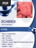 Scabies | PDF | Clinical Medicine | Dermatology