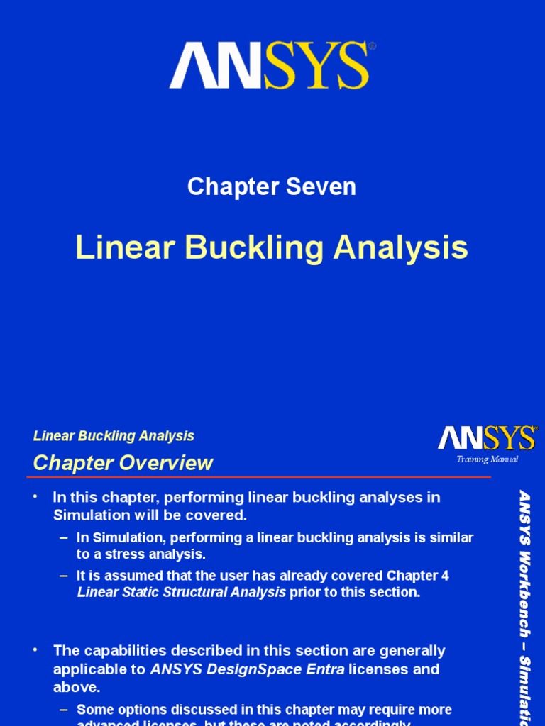 Ch07 Buckling Finite Element Method | PDF | Buckling | Materials