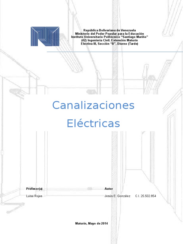 Canalizaciones Eléctricas | Tubería (transporte de fluidos) | Conductor electrico