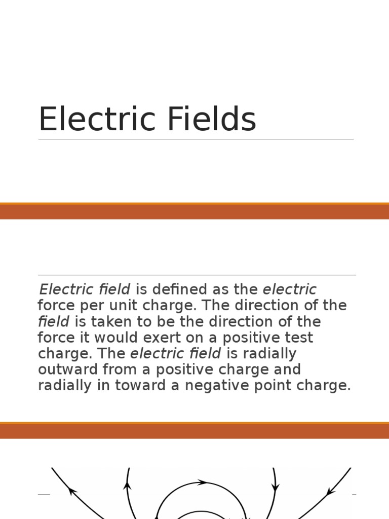 Electric Fields | PDF | Electric Charge | Electric Field