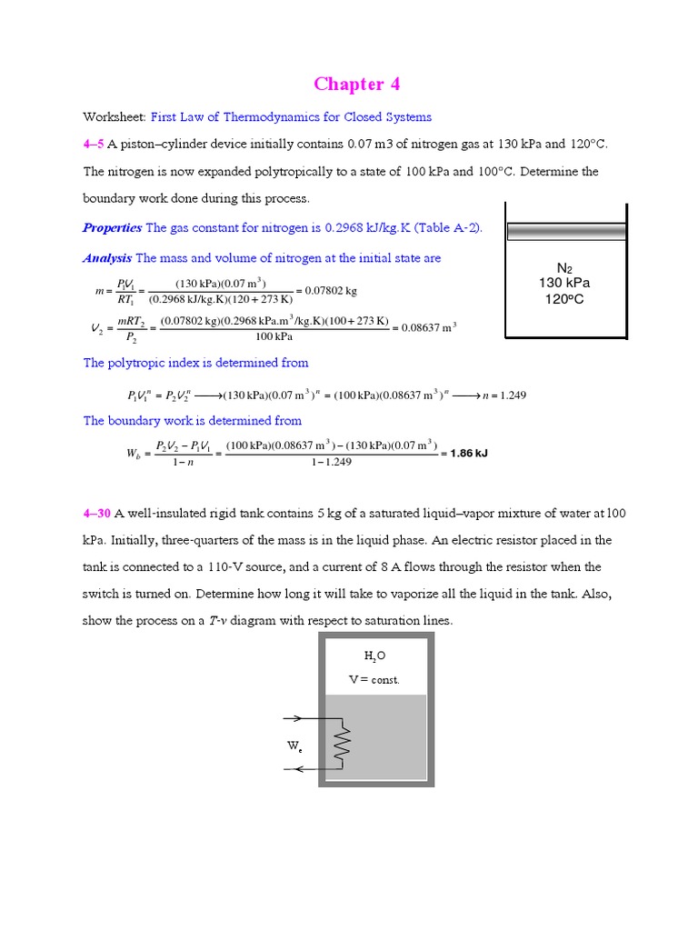 Chapter 4 | PDF | Gases | Heat