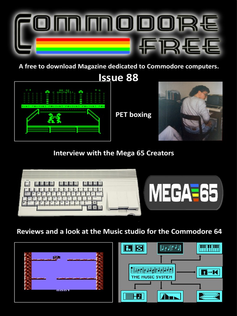 Comodore 65 Maker Issue 88 | PDF | Desktop Environment | Computer ...