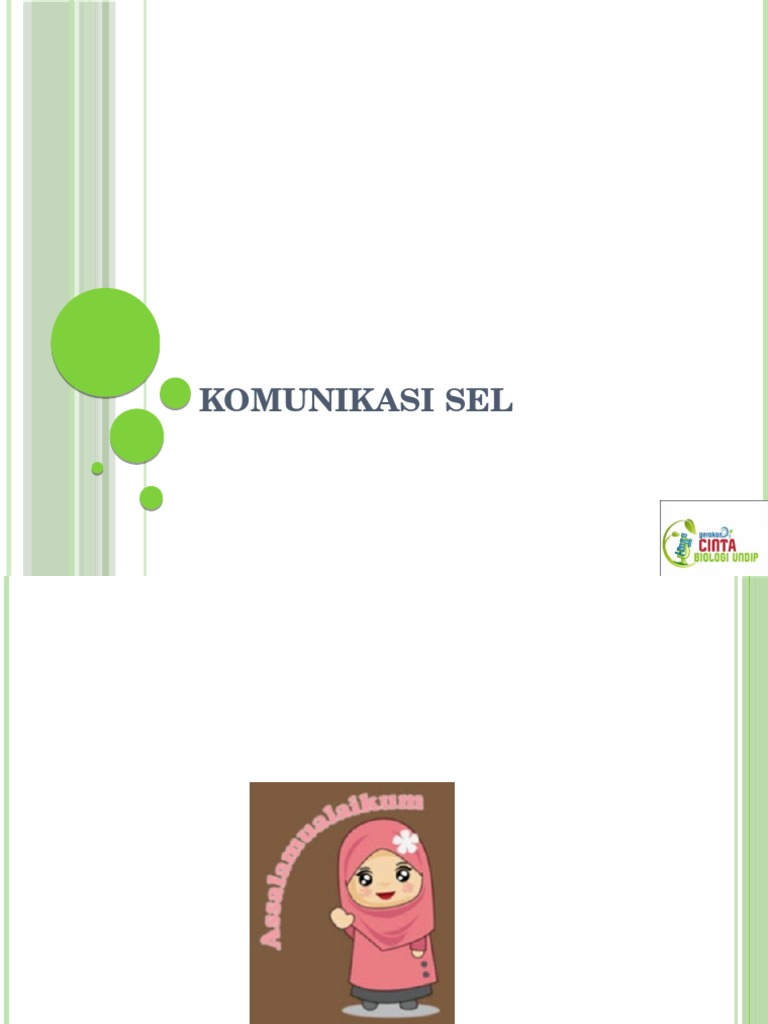 Komunikasi Sel | PDF