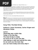 Birthday Book | PDF | Self-Improvement