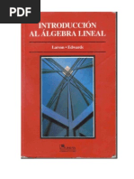 Álgebra Lineal - Larson | PDF
