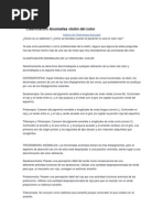 Defectos y Teorías de la Visión Cromática | PDF | Color | Percepción visual