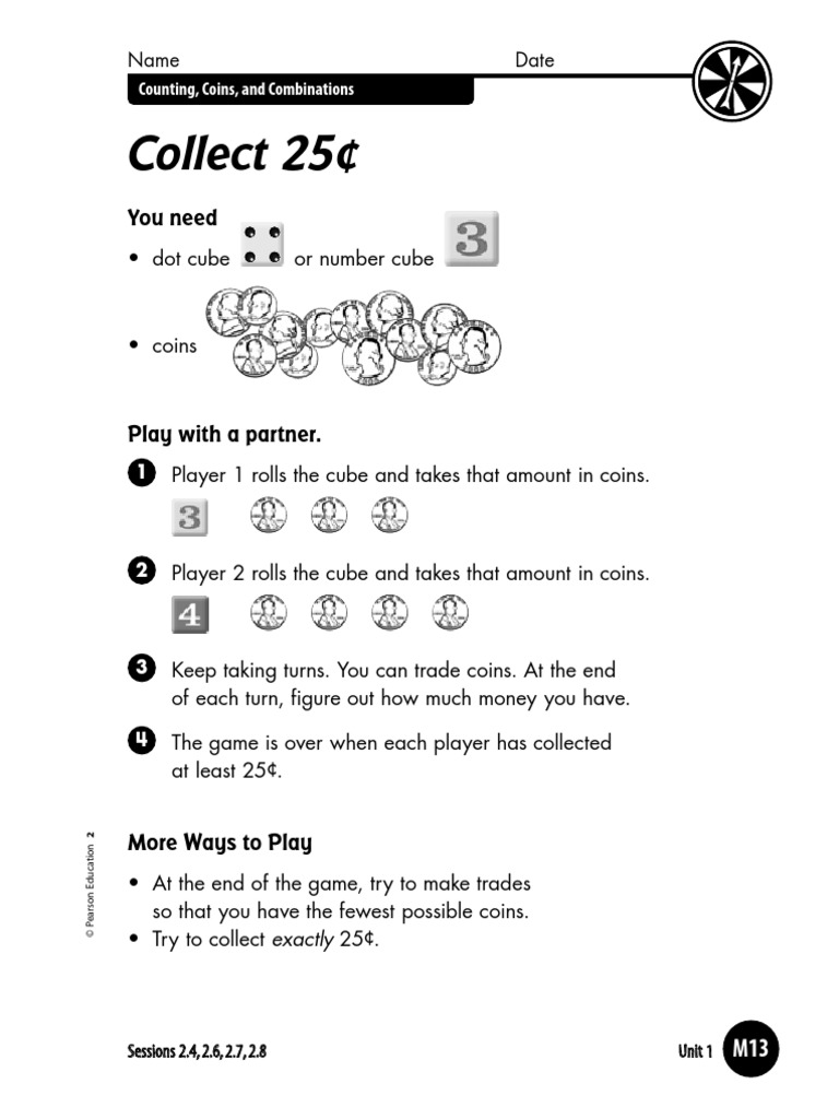Collect 25 Instructions | PDF