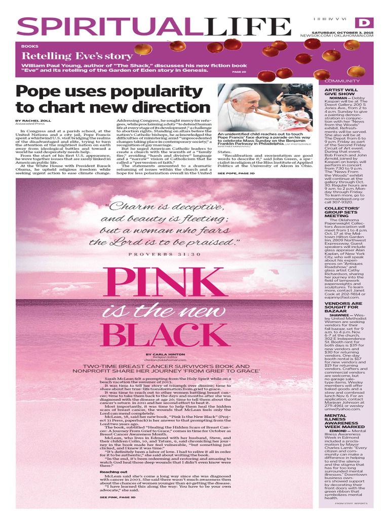 Pope Uses Popularity To Chart New Direction: Spiritual | PDF | Pope ...