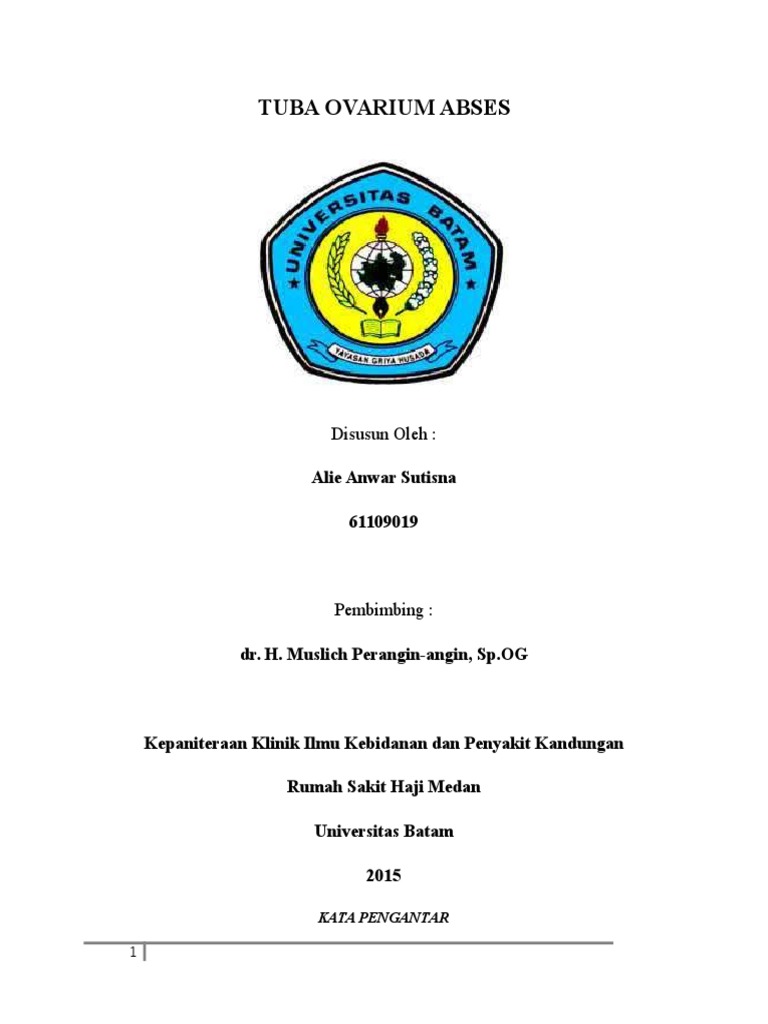 Tuba Ovarium Abses | PDF