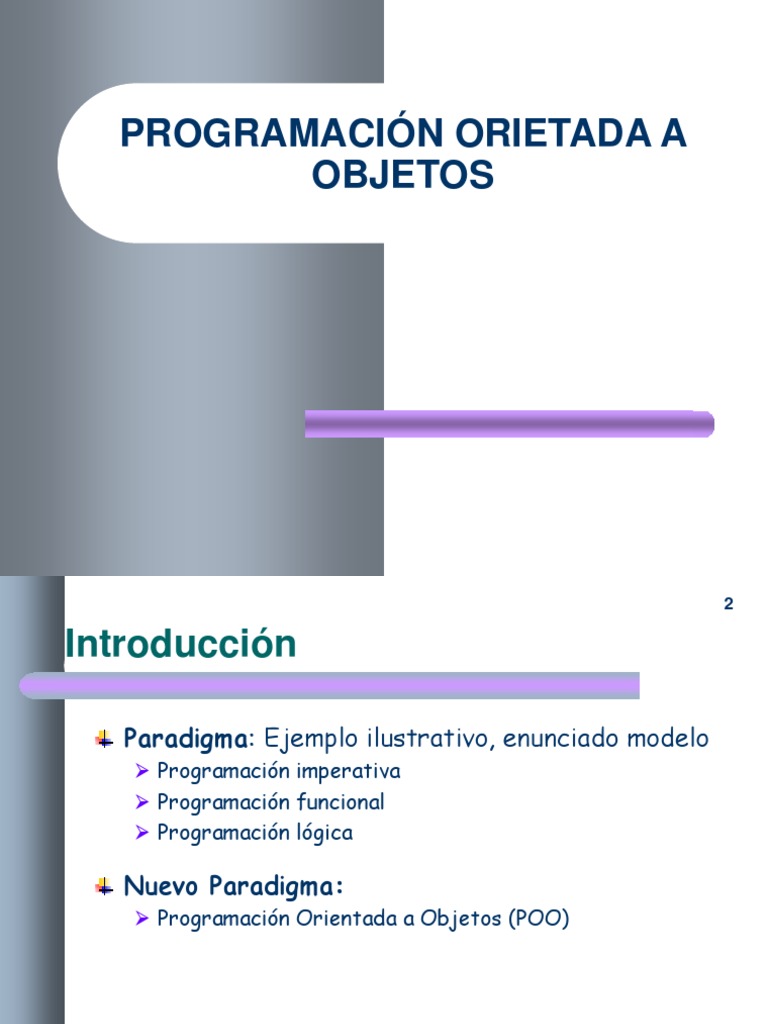 Programacion Orientada A Objetos C# PDF | PDF | Objeto (informática ...