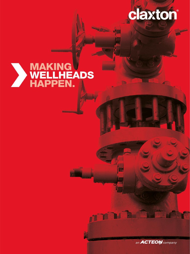 Claxton Wellhead Systems Brochure1 | PDF | Casing (Borehole ...