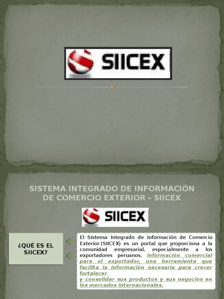 SIICEX