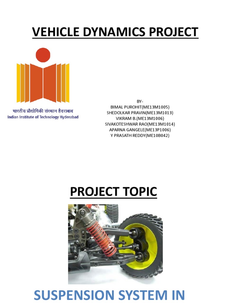 Suspension | PDF | Suspension (Vehicle) | Normal Mode