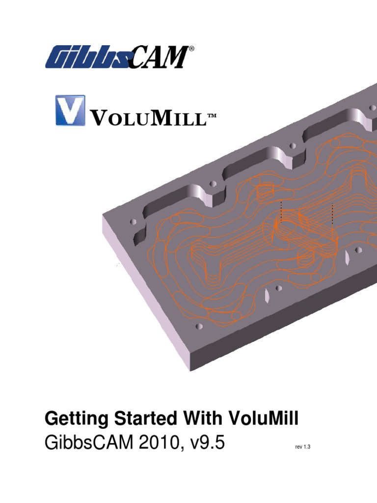 VoluMill For GibbsCAM | PDF | Machine Tool | License