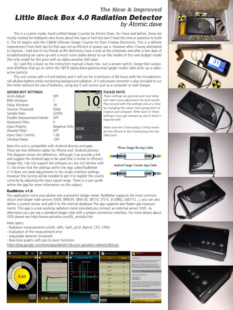 Little Black Box 4 Manual | PDF | Mobile App | Android (Operating System)