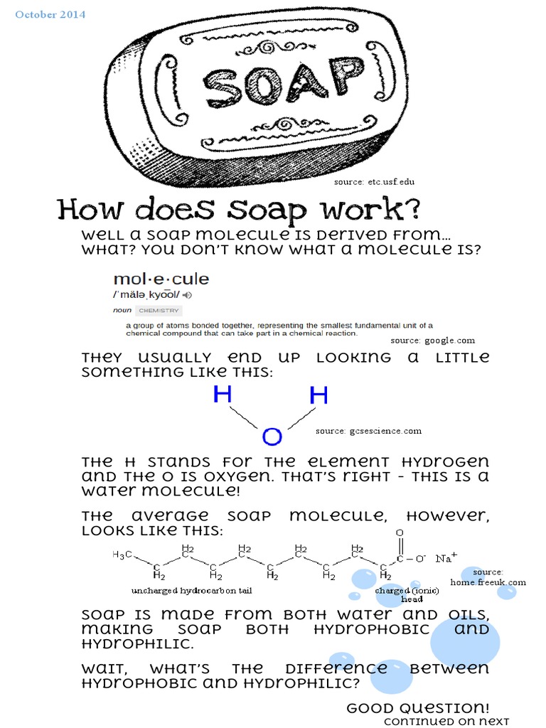 Soap Science for Beginners | PDF | Language Arts & Discipline
