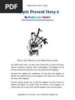Simple Past Story 1 | PDF | Question | Language Mechanics