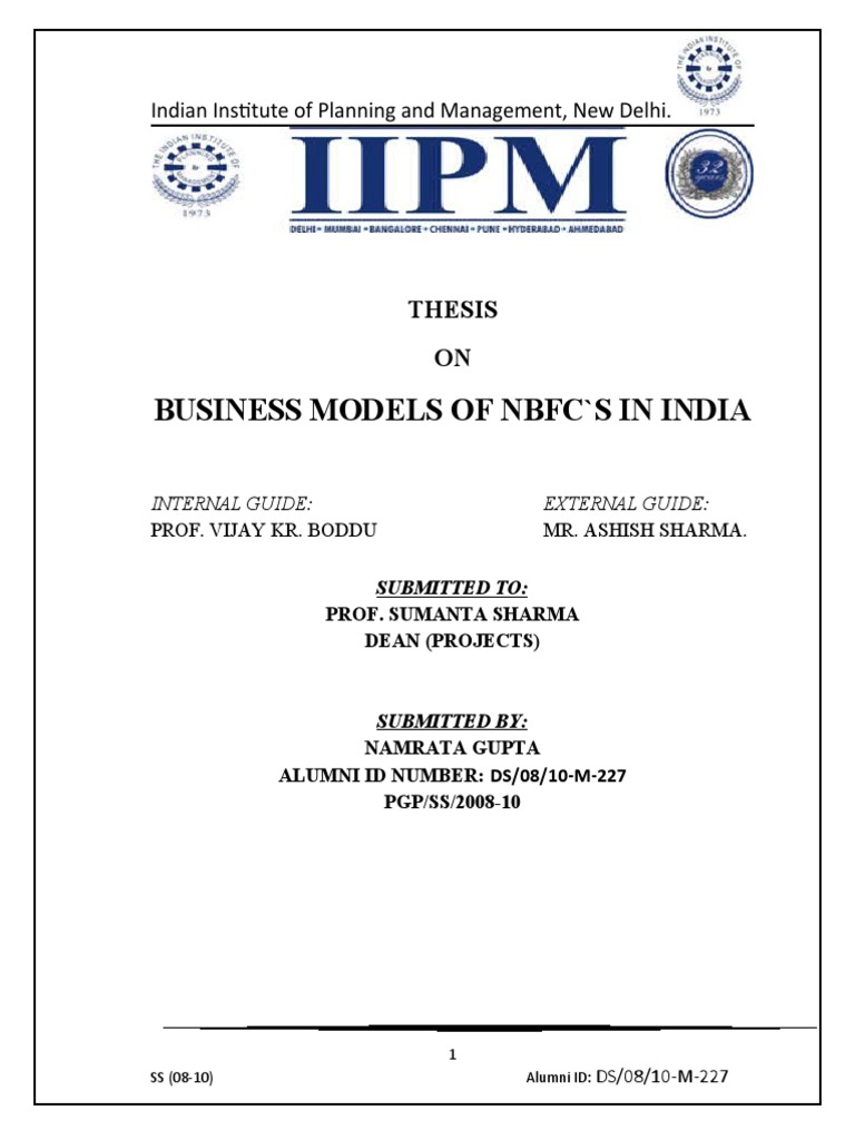 Indian Institute of Planning and Management, New | PDF | Debt | Public ...