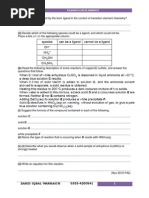 Crime Busters Cheat Sheet | PDF | Nucleotides | Chemistry