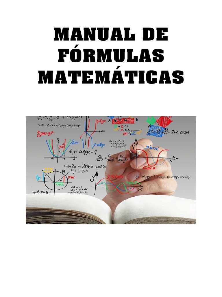 Manual de Fórmulas Matemáticas PDF | PDF | Fracción (Matemáticas ...